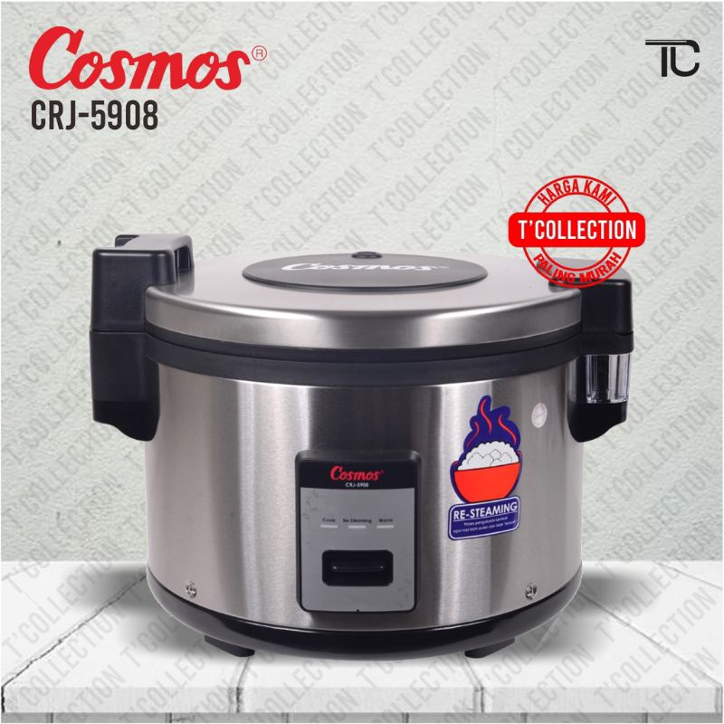 Jual Cosmos Rice Cooker 14 Liter - CRJ 5908 | Shopee Indonesia