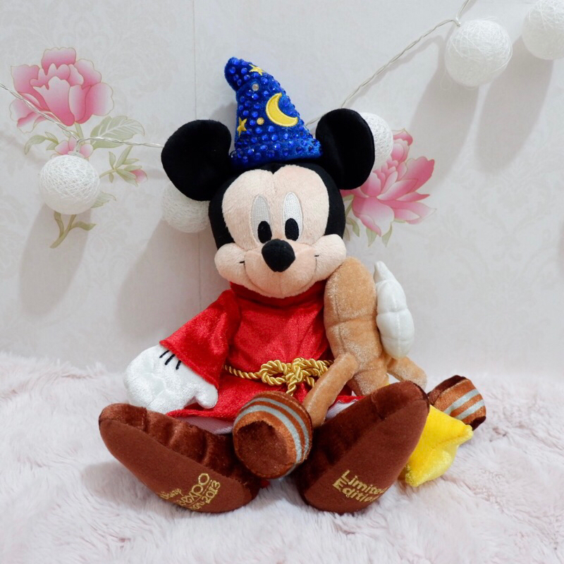 Jual boneka mickey mouse disney japan expo 2013 LIMITED EDITION ...