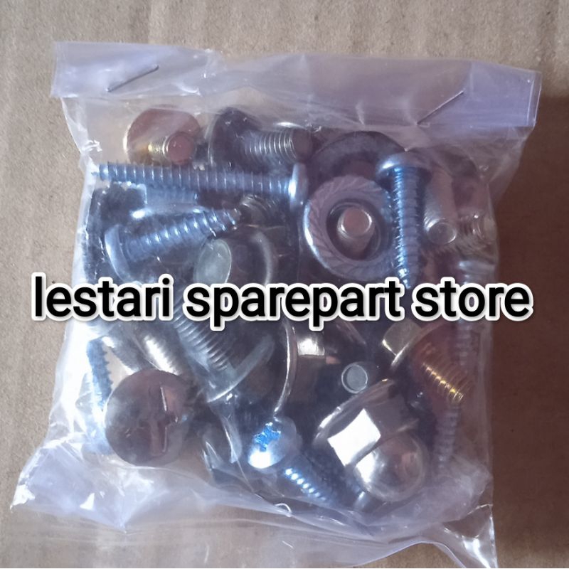 Jual baut Baud full body Suzuki Rc 100 + baut batok | Shopee Indonesia