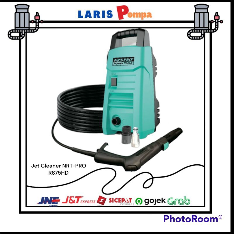 Jual Jet Cleaner NRT-PRO RS75HD / Mesin Steam NRT-PRO RS75HD (90Bar) | Shopee Indonesia