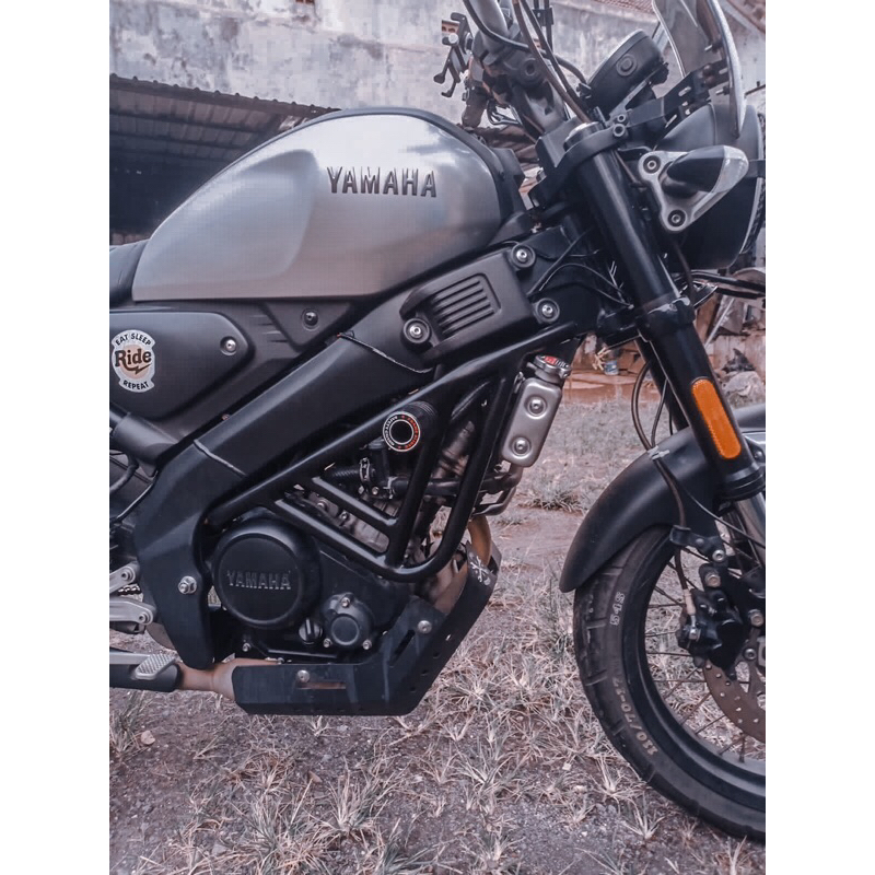 Jual Crashbar xsr 155, engineguard xsr, pelindung mesin XSr155 | Shopee ...