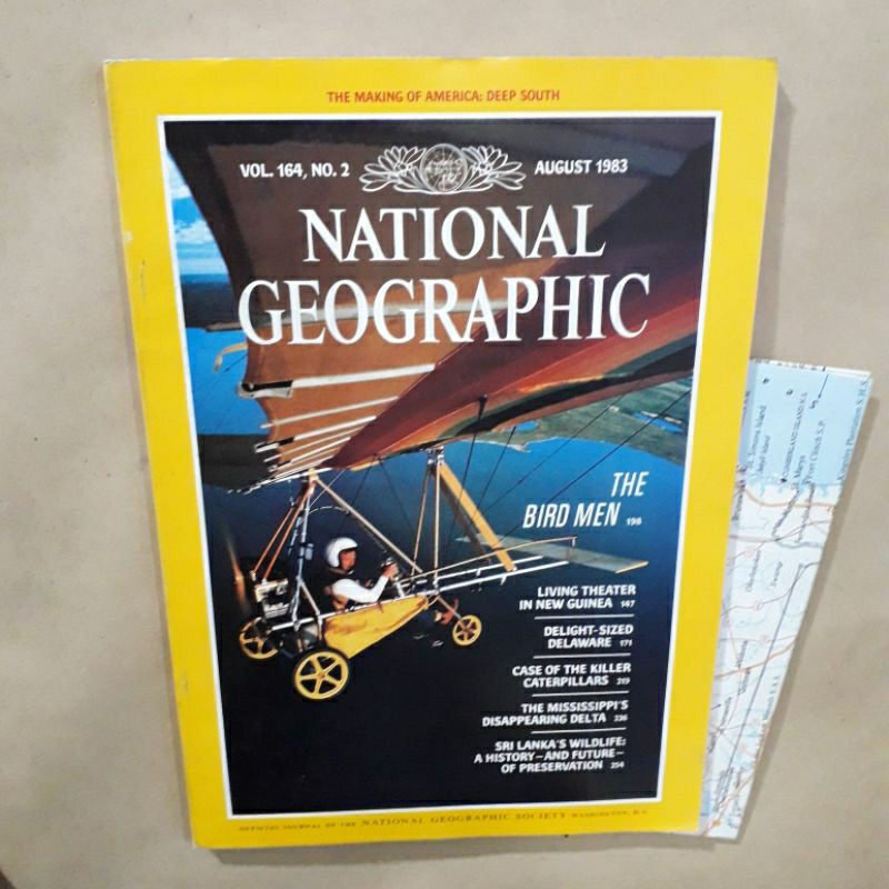 Jual Majalah National Geographic Bahasa Inggris + Peta/Ulang Tahun ke ...