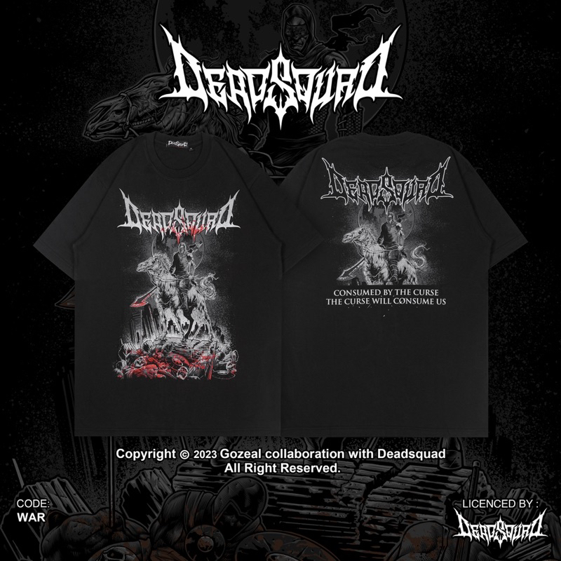 Jual DEADSQUAD X GOZEAL TS WAR | Shopee Indonesia