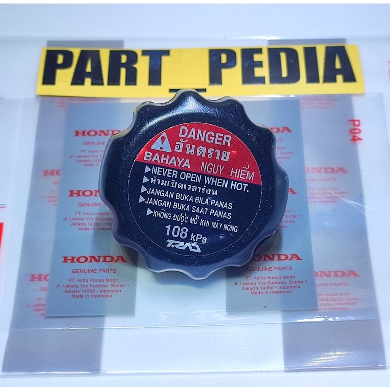 Jual tutup radiator tutup atas radiator cap comp radiator cover atas ...