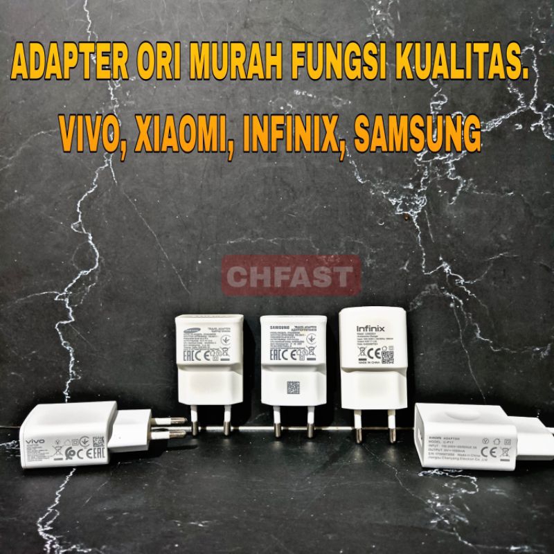 Jual Adaptor Charger Original Murah Berbagai merk | Shopee Indonesia