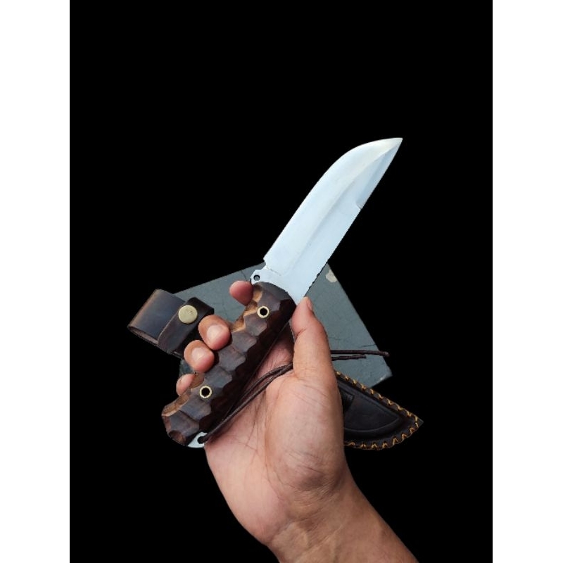 Jual Bushcraft SUP9 SPRING STEEL FULLTANG TRTIBAL 2 | Shopee Indonesia