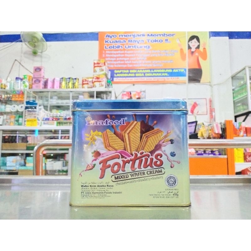 Jual Fortius Mixed Wafer Cream | Shopee Indonesia