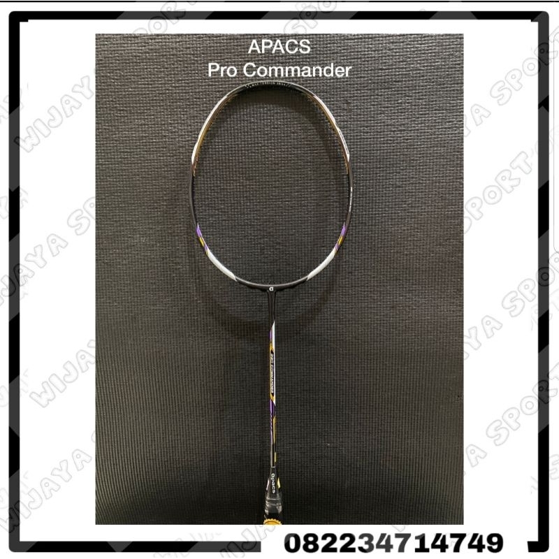 Jual raket badminton apacs pro commander | Shopee Indonesia