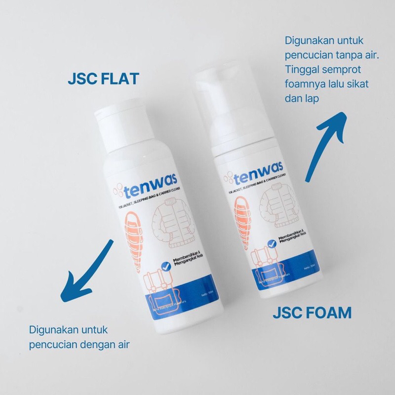 Jual Sabun pembersih jacket, sleeping bag dan carrier | Tenwas JSC ...