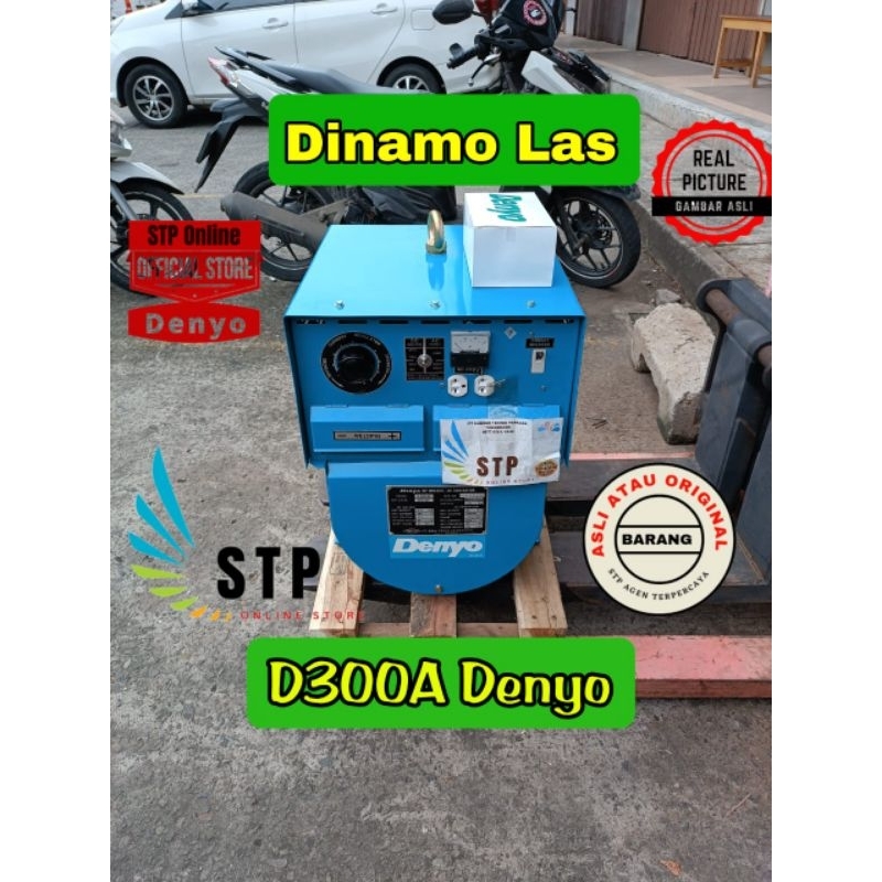 Jual DINAMO LAS D300A DENYO | Shopee Indonesia