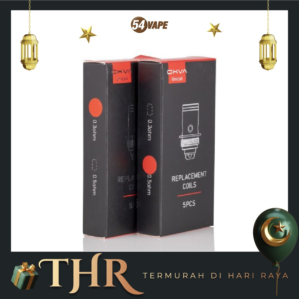 Jual COIL OXVA ORIGIN X UNICOIL ORIGINAL TERMURAH | Shopee Indonesia