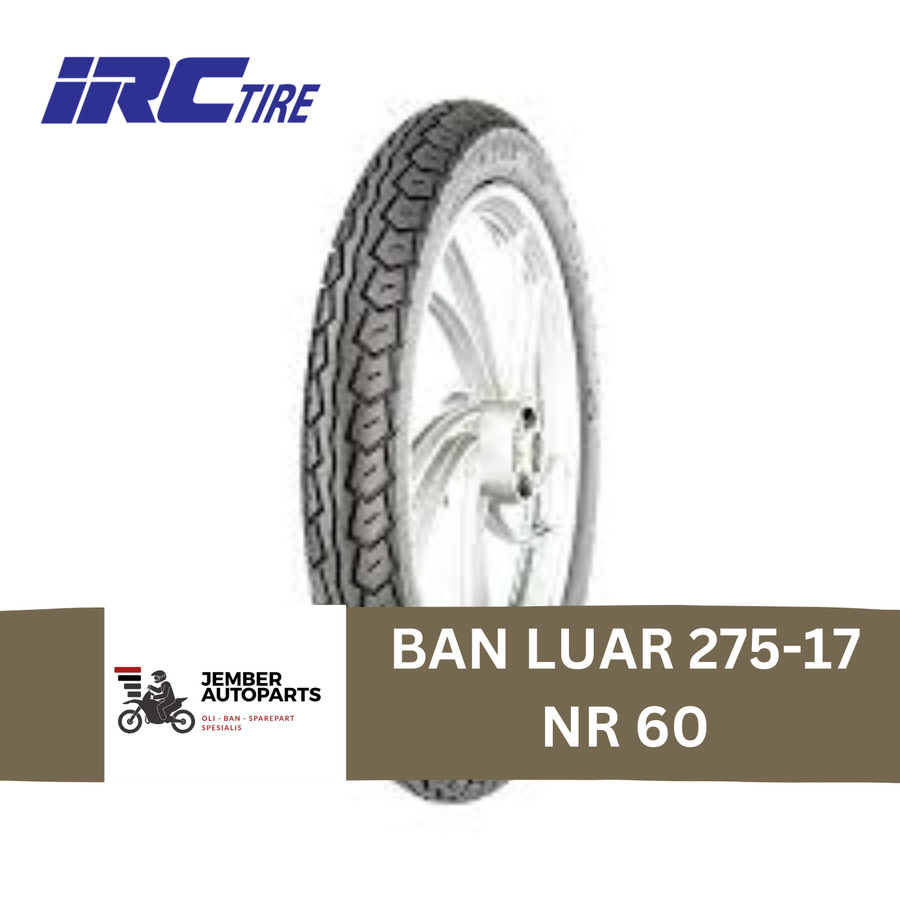 Jual Ban Luar IRC 275-17 NR60 Motor Vega Supra Jupiter | Shopee Indonesia