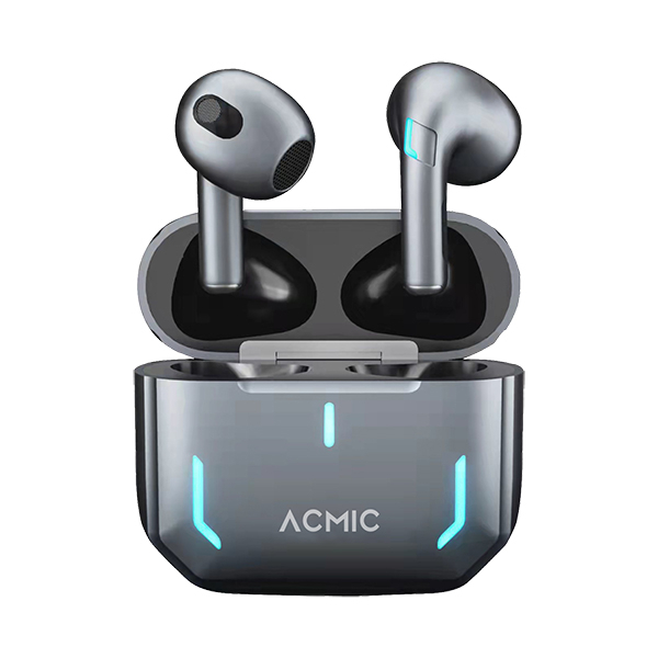 Jual Acmic Gamepods TWS Gaming - Phantom Grey | Shopee Indonesia