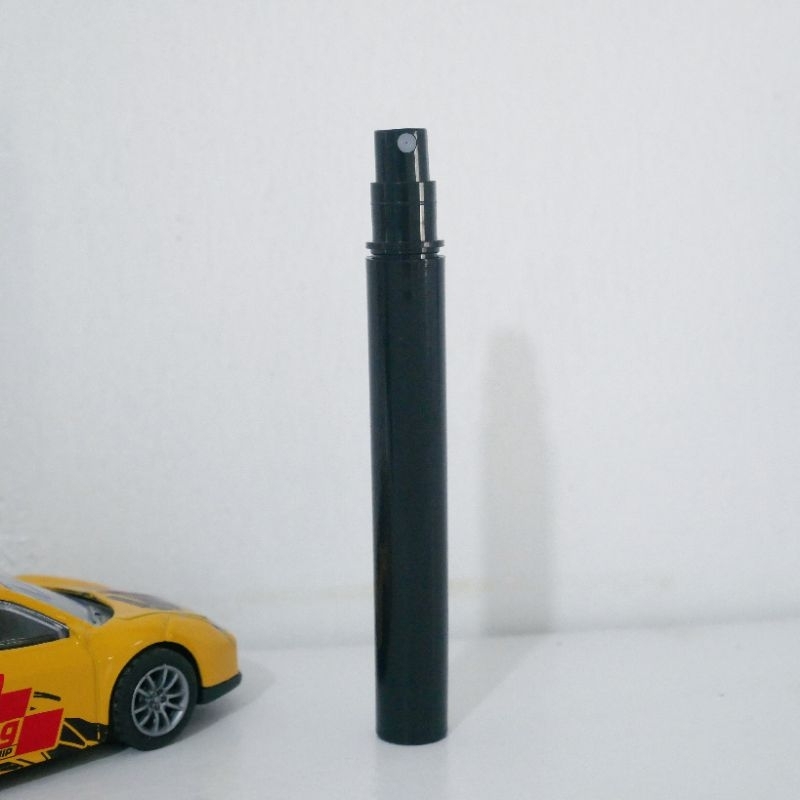 Jual (Yuji Shop) Botol Parfum Spray Hitam 5 ml- Botol Parfum Saku ...