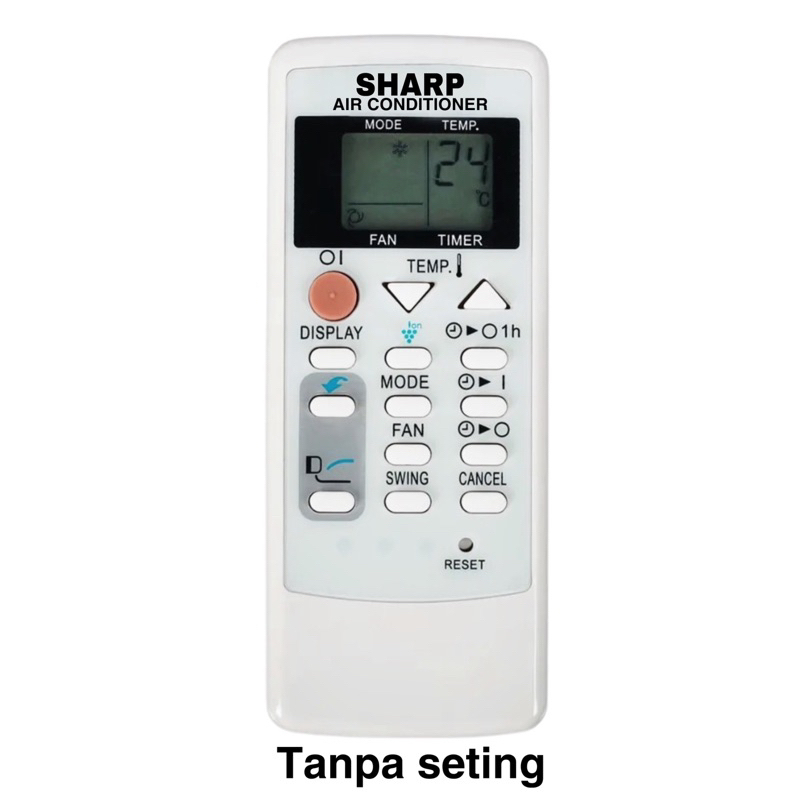 Jual REMOT REMOTE AC SHARP PLASMACLUSTER CMRC A751, A791, A793,JBEZ ...
