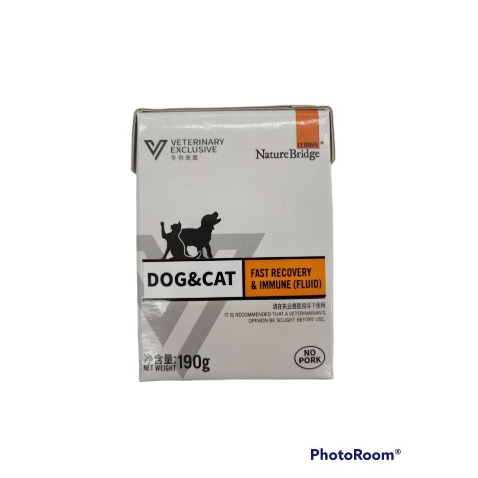 Jual Nature Bridge Recovery Fluid 190gr - Makanan Basah | Shopee Indonesia