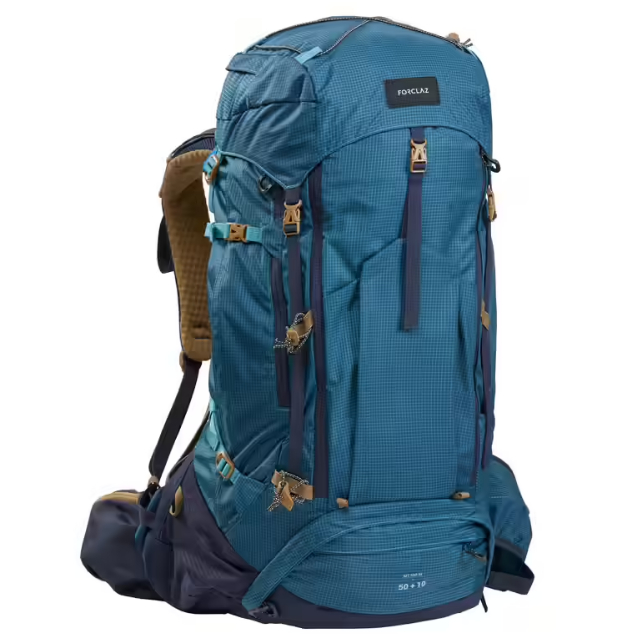 Jual Tas Carrier Keril Quechua Forclaz MT500 Air Pria 50+10L | Shopee ...