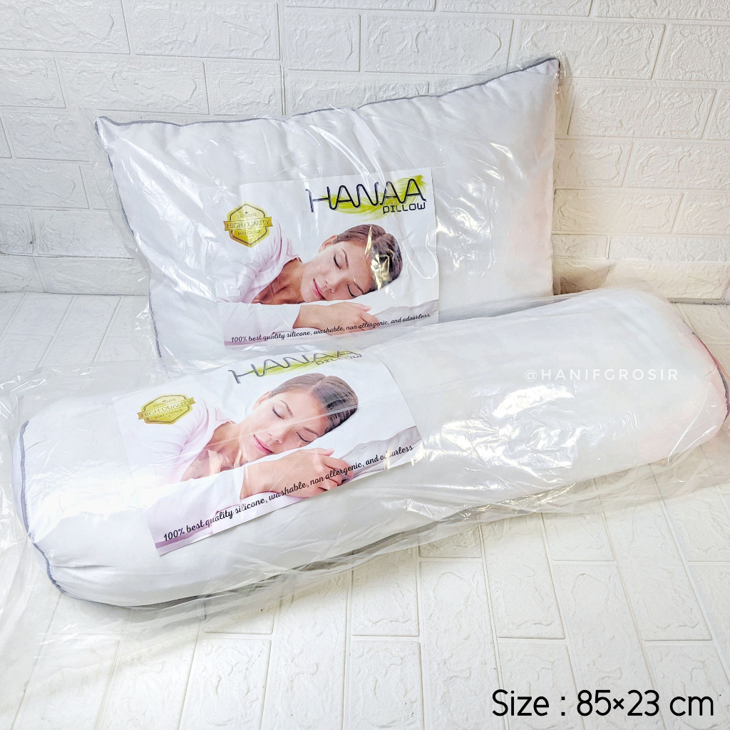 Jual BANTAL dan GULING PUTIH | POLOS DAN KARAKTER | Shopee Indonesia