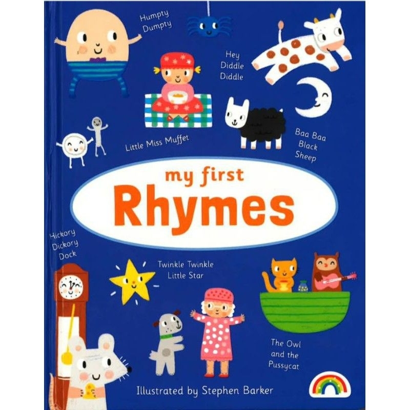 Jual Buku Impor BBW Book Sale My First Rhymes | Shopee Indonesia