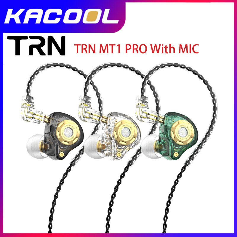 Jual TRN MT1 Pro In-Ear Monitor Dynamic Drive Earphone HIFI Heavy Bass ...