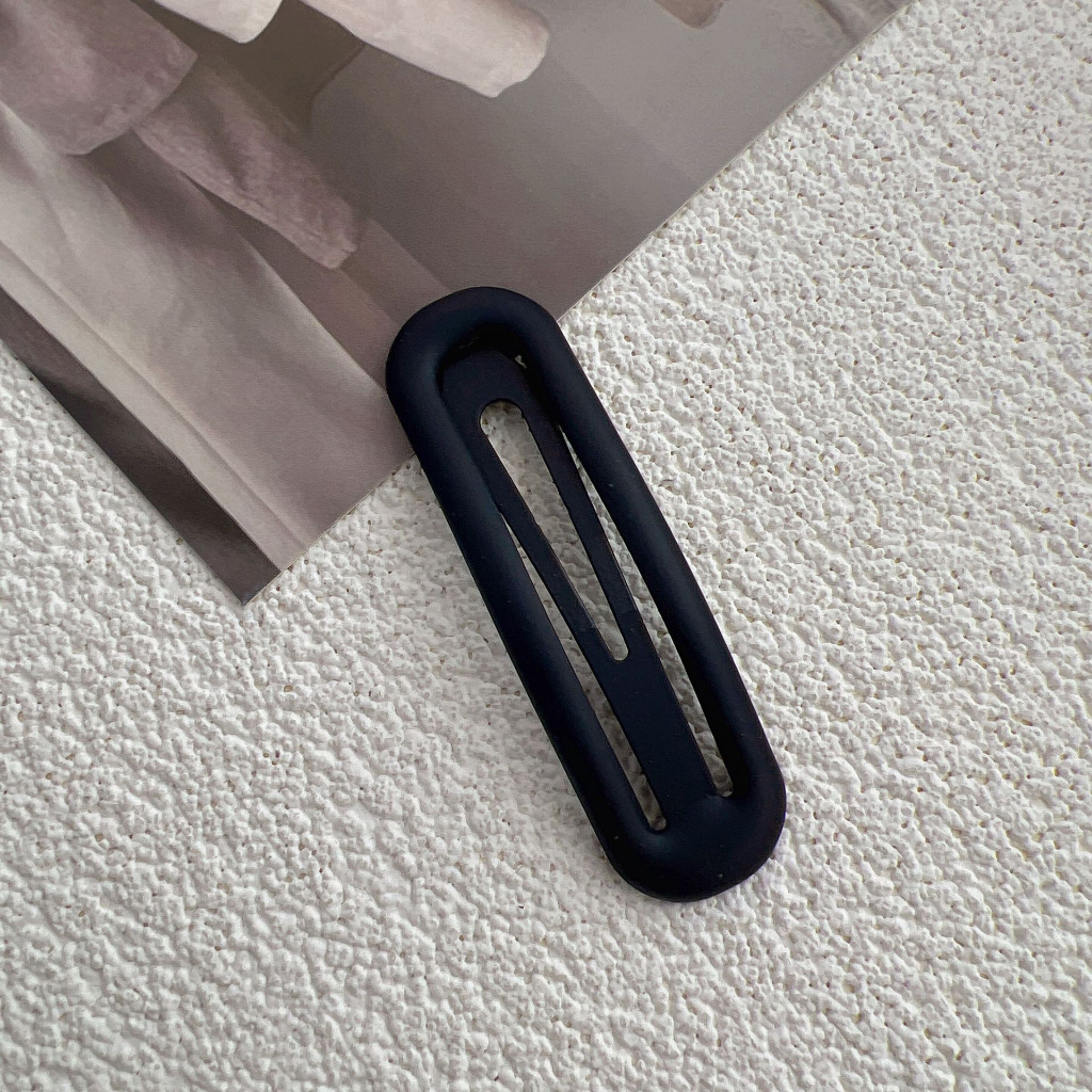 Jual JEPIT PIN PONI RAMBUT BASIC RETRO RECTANGLE PERSEGI SOLID SOFT ...