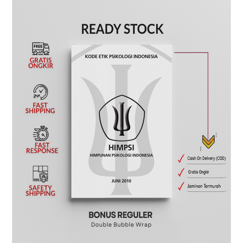 Jual Kode Etik Psikologi Indonesia - HIMPSI | Shopee Indonesia