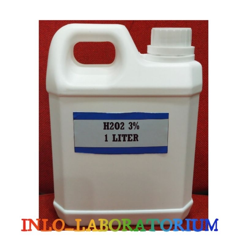 Jual H2O2 3% 1 Liter | Shopee Indonesia