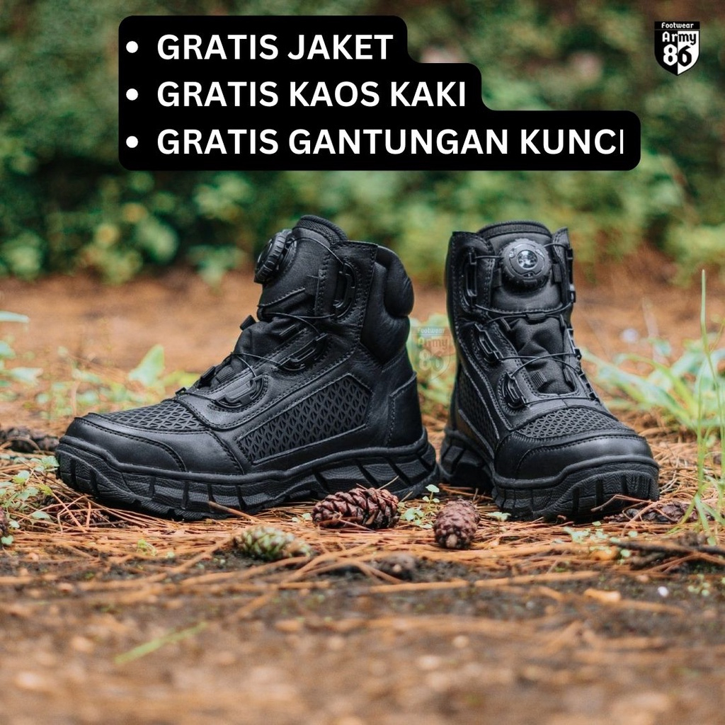 Jual Sepatu PDL PDH Pendek RAIDERS G2 Boots Polri TNI Security satpam ...