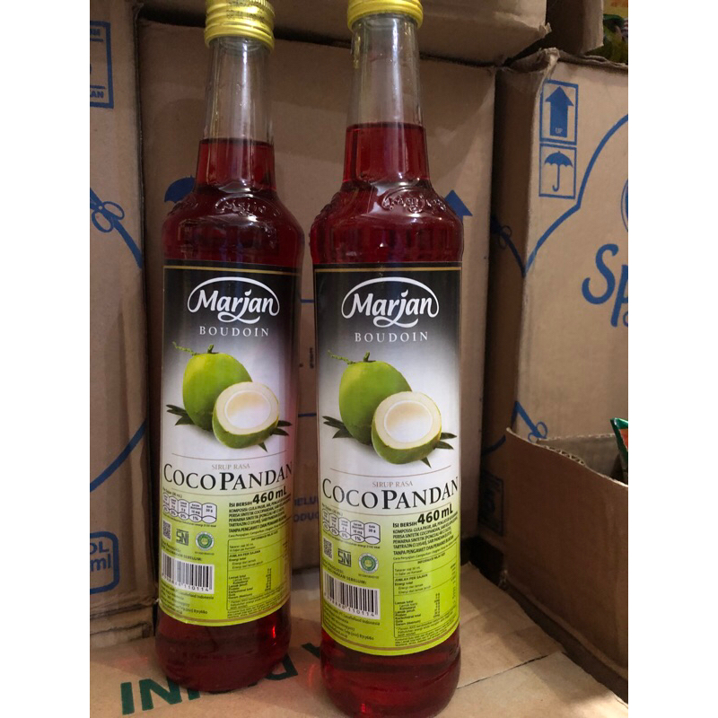 Jual MARJAN Boudoin Sirup 460 ml | Shopee Indonesia