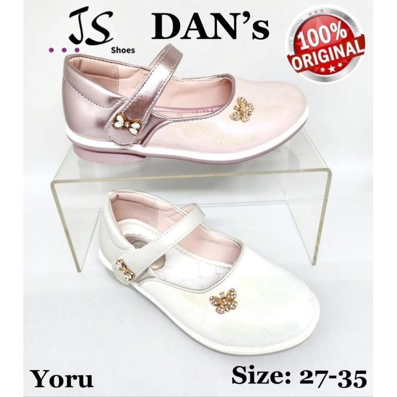 Jual DANS YORU - SEPATU SNEAKERS PRINCESS ANAK CEWEK MERK DANS ORIGINAL ...