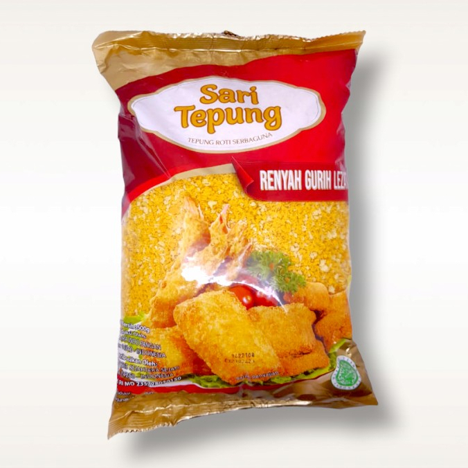 Jual Sari Tepung Roti / Tepung Panir Serbaguna 450 gr | Shopee Indonesia