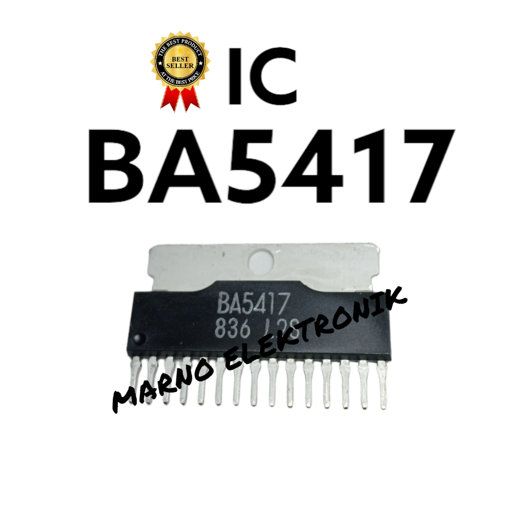 Jual IC BA 5417 BA5417 BA-5417 ASLI ORI ORIGINAL | Shopee Indonesia