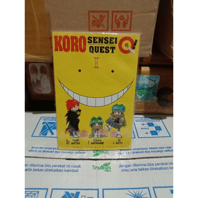 Jual Komik Koro sensei quest 1 / Komik koro sensei quest vol 1 | Shopee ...