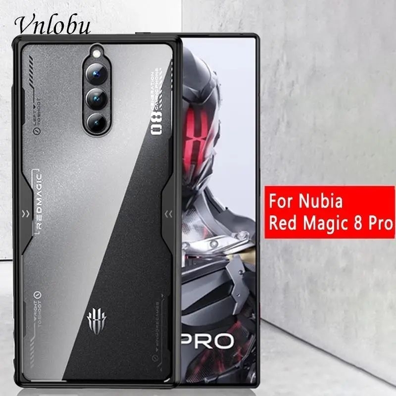 Jual Case ZTE Nubia Red Magic 8 Pro / 8 Pro+ / 8S Pro / 8S Pro+ Hybrid ...