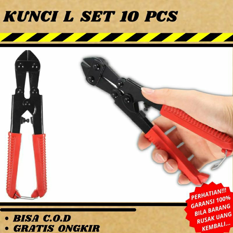 Jual Gunting Pemitong Kawat Baja dan Besi Mini 8" Inchi Tang Pemotong ...