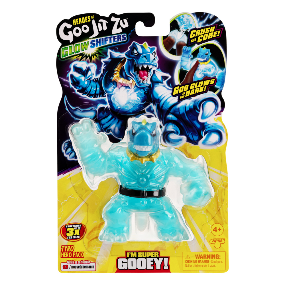 Jual Heroes Of Goo Jit Zu Glow Shifters - Tyro | Shopee Indonesia