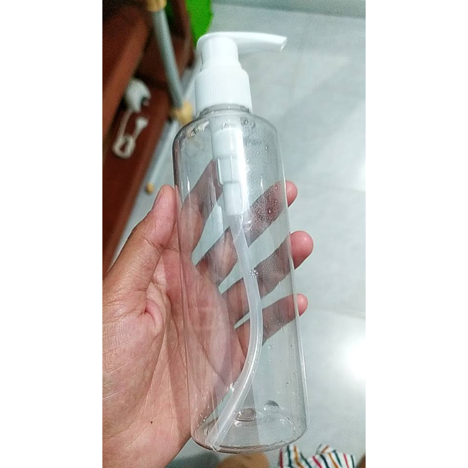 Jual botol 250 ml pump lotion (botol refill/botol isi ulang) | Shopee ...
