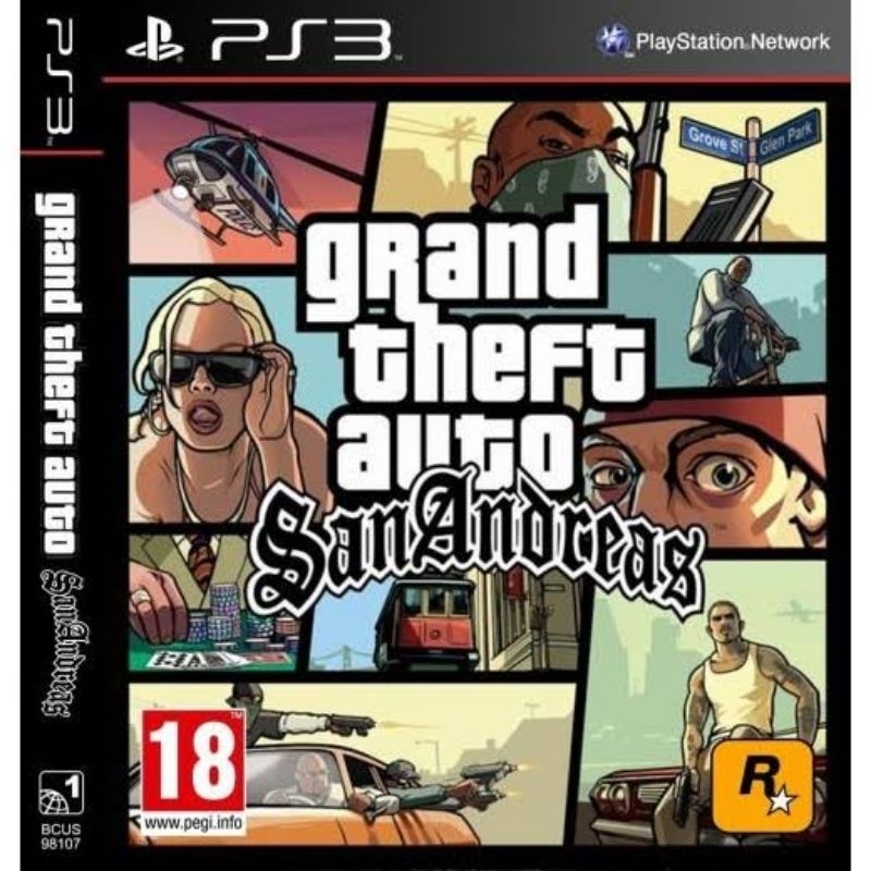 Jual GTA SAN ANDREAS PS3 PKG FILE | Shopee Indonesia