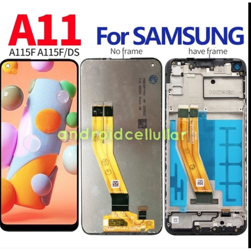 Jual LCD SAMSUNG A11 / A115F Fullset | Shopee Indonesia