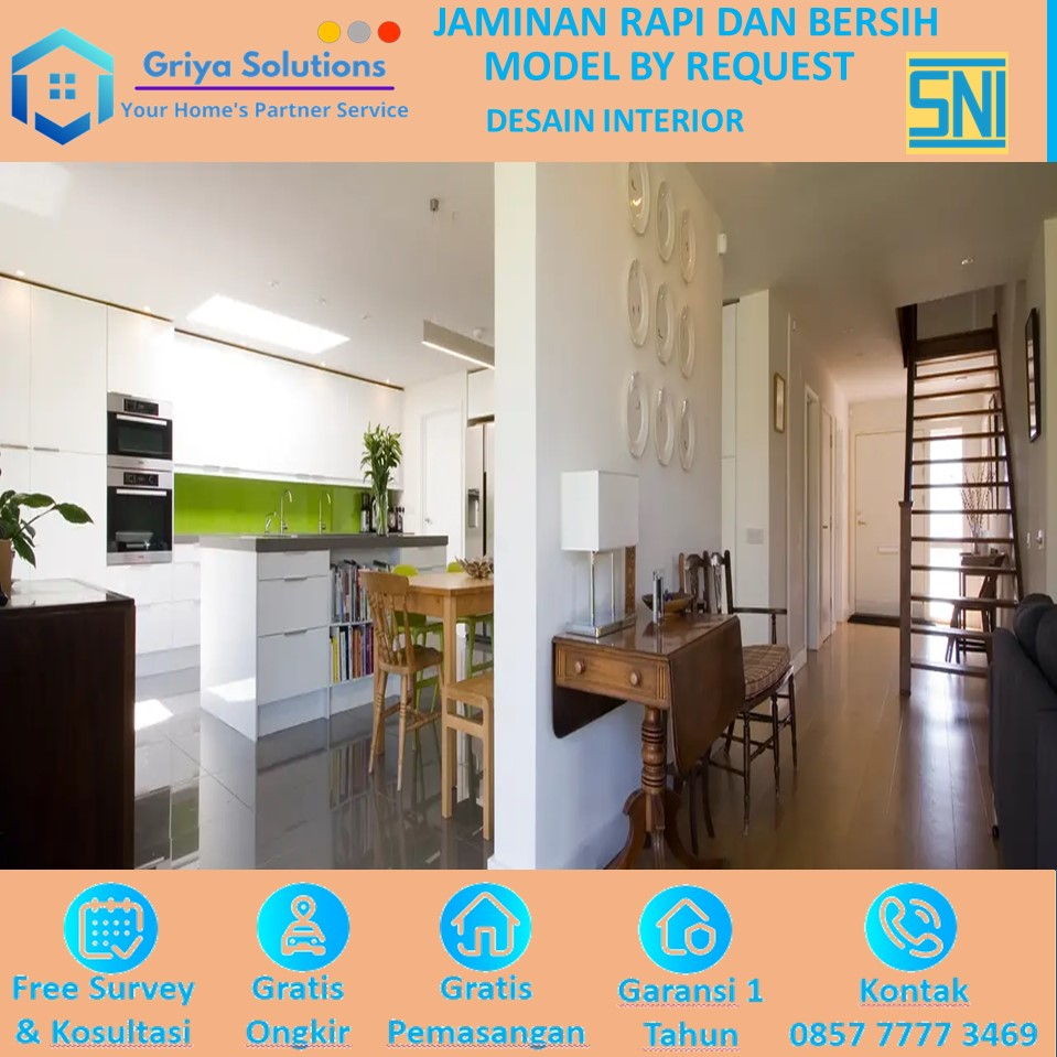 Jual Partisi Gypsum GRC Sekat Dinding 2 sisi Modern Minimalis volume 21 ...