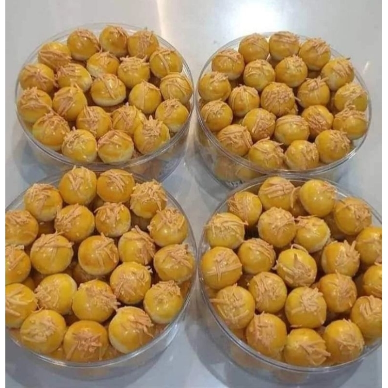 Jual Kue Nastar 1 Toples Isi 500 gr Kue Kering Hampress Lebaran Kue ...