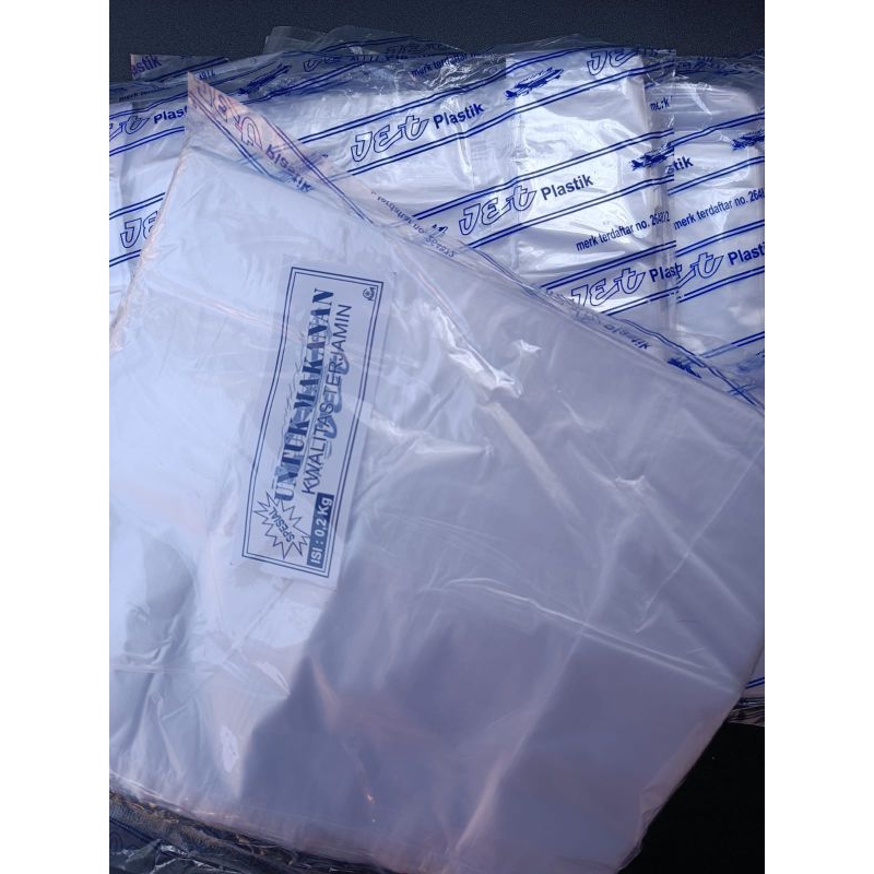 Jual Plastik HD JET Kresek Ukuran 15 Untuk Makanan Plastik bahan ...