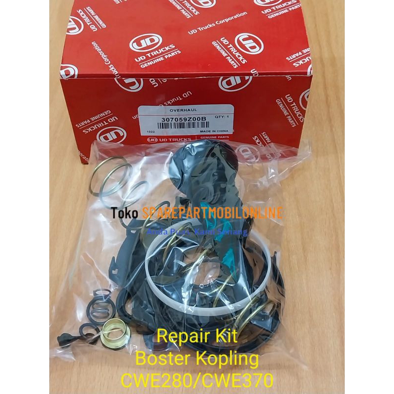 Jual repair kit master kopling bawah boster clutch nissan quester ...