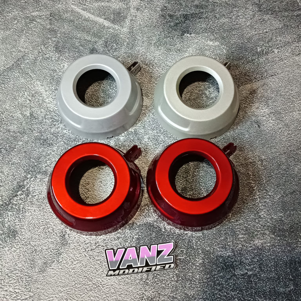 Jual end muffler khusus beat knalpot standar / end muffler beat / end ...