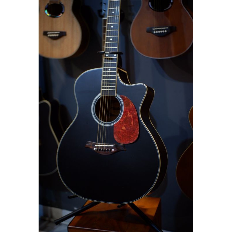 Jual Gitar Rustian Hiller Rg2Mt Black & Natural | Gitar Akustik ...