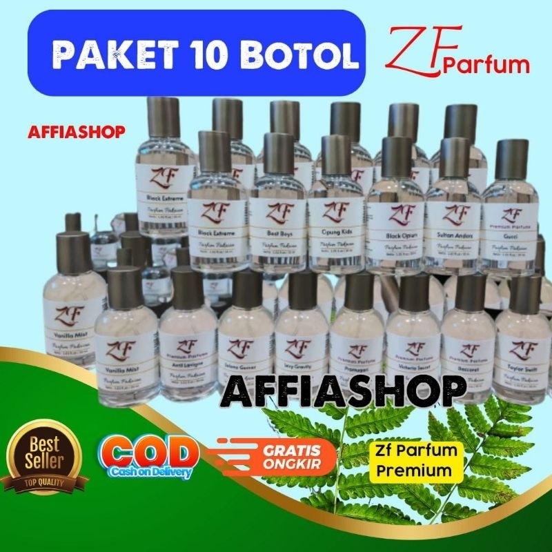 Jual zf parfum premium zfparfume parfum murah parfum viral parfum tahan ...