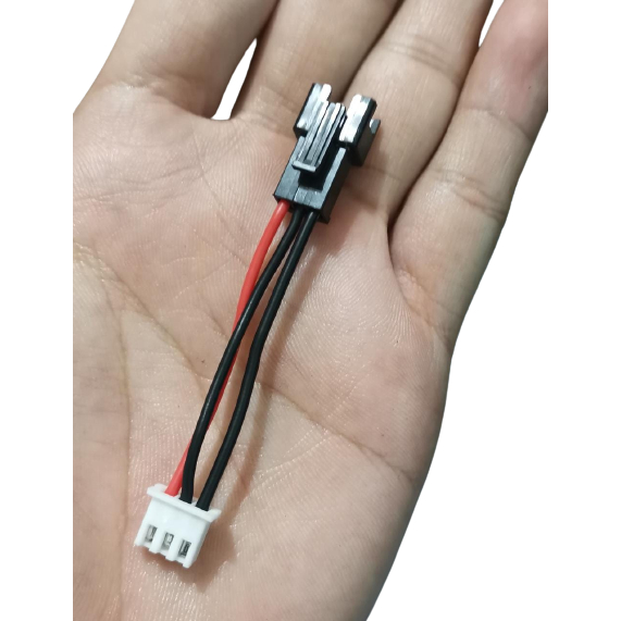 Jual Konektor Konverter Sm Jst Soket Hitam 3pin To Xh 2 54 3pin Baterai Rc Sm 3p To Xh 2 54 3pin
