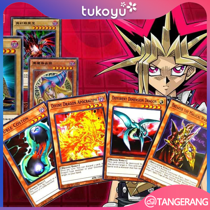 Jual 66pcs/set Yugioh Cards/Yu Gioh Trading Card Game/Kartu Yu Gioh | Shopee Indonesia