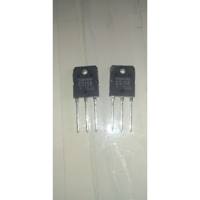 Jual Transistor C5198 per100pcs | Shopee Indonesia