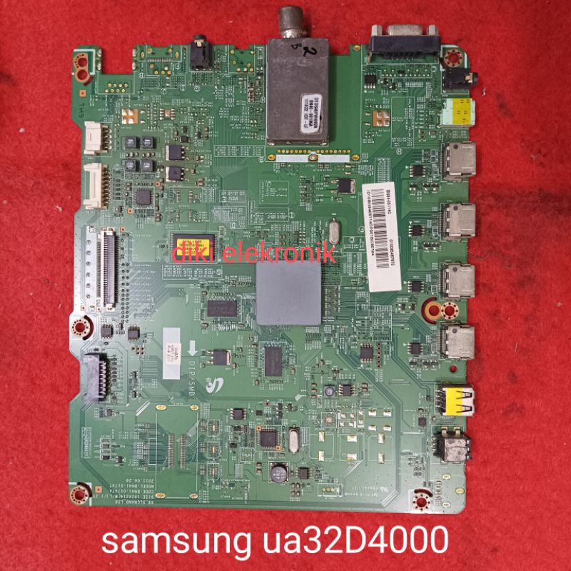 Jual MESIN TV SAMSUNG UA32D4000 MOTHERBOARD - MAINBOARD - MOBO - MB TV | Shopee Indonesia